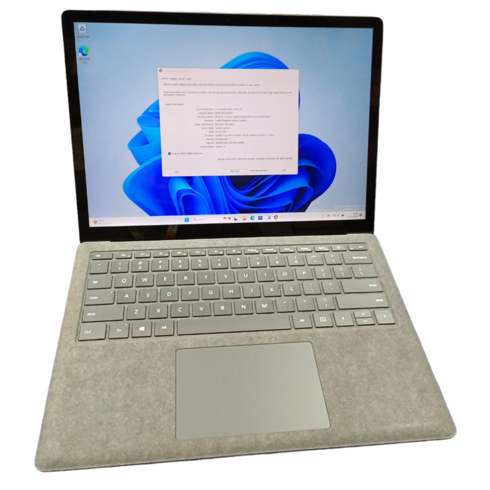 Pre-owned Microsoft Surface Laptop 3 1867 i5 10th Gen 8GB 500GB SSD ...